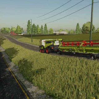 Eastern North Carolina USA v1.1 FS22 Mod | Farming Simulator 22 Mod