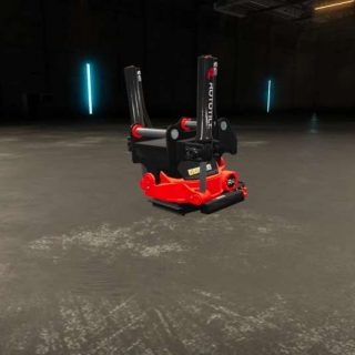 EC380 Rototilt v1.0 FS22 Mod | Farming Simulator 22 Mod