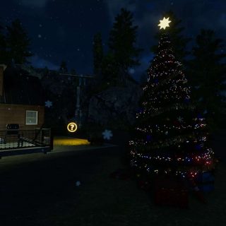 Christmas Tree V1.0 FS22 Mod | Farming Simulator 22 Mod