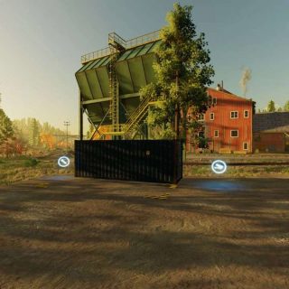Empty Pallets Production v1.0 FS22 Mod | Farming Simulator 22 Mod