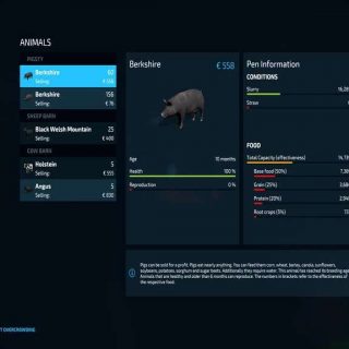 EnhancedAnimalSystem v1.1 FS22 Mod | Farming Simulator 22 Mod