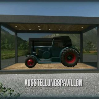 Exhibition Pavilion v1.0 FS22 Mod | Farming Simulator 22 Mod