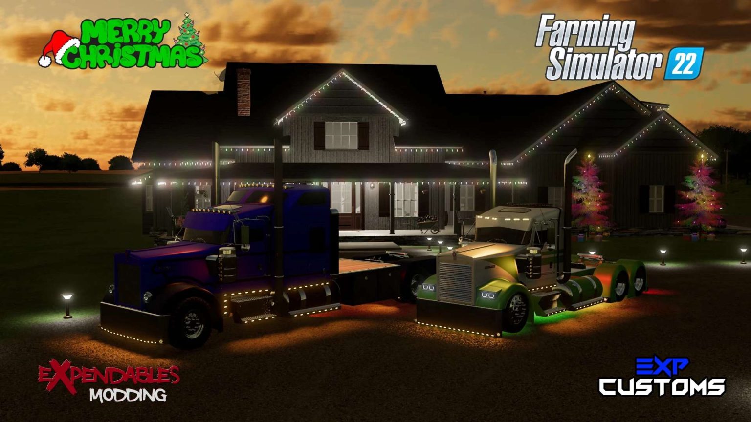 EXP22 W900L Custom V2.0 FS22 Mod | Farming Simulator 22 Mod