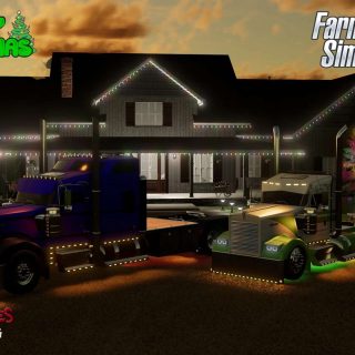 EXP22 W900L Custom V2.0 FS22 Mod | Farming Simulator 22 Mod