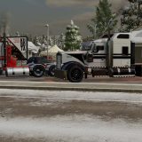 EXP22 W900L Custom V2.0 FS22 Mod | Farming Simulator 22 Mod