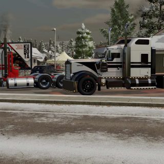 EXP22 W900L Custom V2.0 FS22 Mod | Farming Simulator 22 Mod