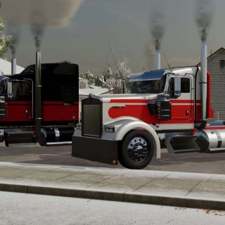 EXP22 W900L Custom V2.0 FS22 Mod | Farming Simulator 22 Mod