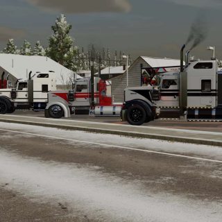 EXP22 W900L Custom V2.0 FS22 Mod | Farming Simulator 22 Mod