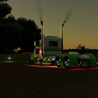 EXP22 W900L Custom V2.0 FS22 Mod | Farming Simulator 22 Mod