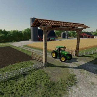 Farm Entrance v1.0 FS22 Mod | Farming Simulator 22 Mod