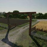 Farm Entrance v1.0 FS22 Mod | Farming Simulator 22 Mod