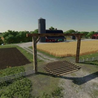 Farm Entrance v1.0 FS22 Mod | Farming Simulator 22 Mod