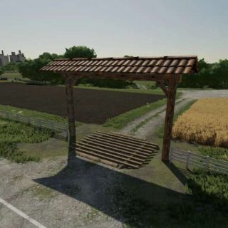 Farm Entrance v1.0 FS22 Mod | Farming Simulator 22 Mod