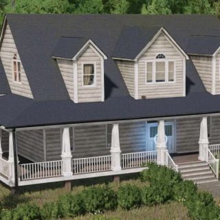 Farm House v1.2 FS22 Mod | Farming Simulator 22 Mod