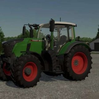 Fendt 700 Vario Gen7 v1.0 FS22 Mod | Farming Simulator 22 Mod