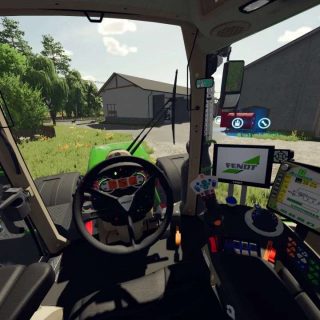 Fendt 714-724 SCR v1.0 FS22 Mod | Farming Simulator 22 Mod