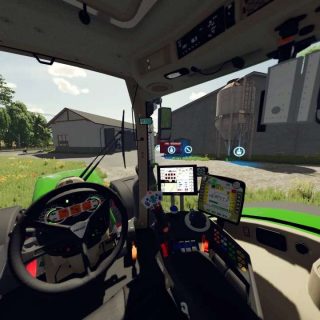 Fendt 714-724 SCR v1.0 FS22 Mod | Farming Simulator 22 Mod