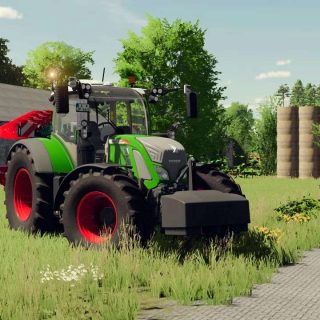 Fendt 714-724 SCR v1.0 FS22 Mod | Farming Simulator 22 Mod
