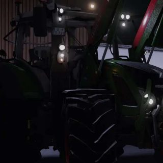 Fendt 714-724SCR v1.1 FS22 Mod | Farming Simulator 22 Mod