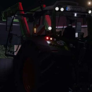 Fendt 714-724SCR v1.1 FS22 Mod | Farming Simulator 22 Mod