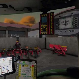 Fendt 714-724SCR v1.1 FS22 Mod | Farming Simulator 22 Mod