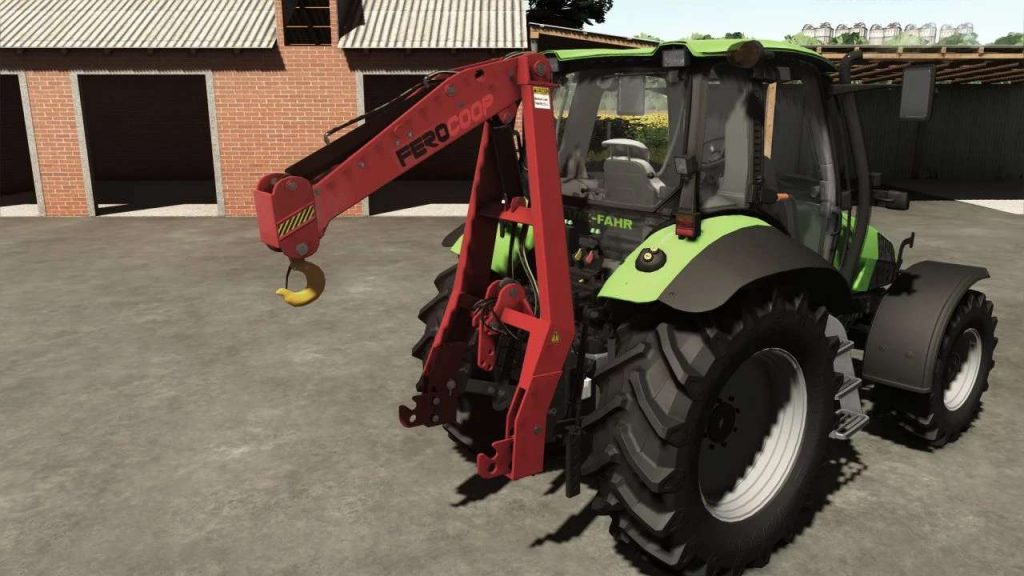 FeroCoop Lifter Reskin v1.0 FS22 Mod | Farming Simulator 22 Mod