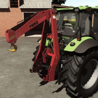 FeroCoop Lifter Reskin v1.0 FS22 Mod | Farming Simulator 22 Mod