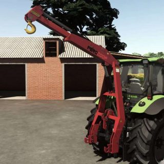 FeroCoop Lifter Reskin v1.0 FS22 Mod | Farming Simulator 22 Mod