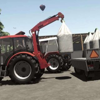 FeroCoop Lifter Reskin v1.0 FS22 Mod | Farming Simulator 22 Mod