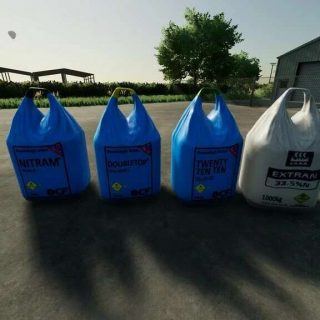 Fertiliser And Seed BigBags v1.0.0.2 FS22 Mod | Farming Simulator 22 Mod