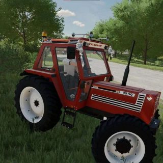 Fiatagri 90 Series Edited v1.0 FS22 Mod | Farming Simulator 22 Mod