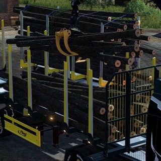 Fliegl Timber Runner Pack v1.0.0.1 FS22 Mod | Farming Simulator 22 Mod