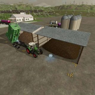 Forage Storage v1.1 FS22 Mod | Farming Simulator 22 Mod