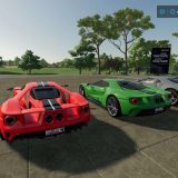 Ford GT v1.0 FS22 Mod | Farming Simulator 22 Mod