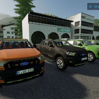 Ford Ranger v1.1 FS22 Mod | Farming Simulator 22 Mod