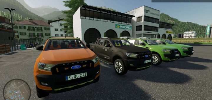 FS22 Cars Mods | Farming Simulator 22 Cars Mods