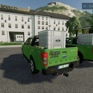 Ford Ranger v1.1 FS22 Mod | Farming Simulator 22 Mod
