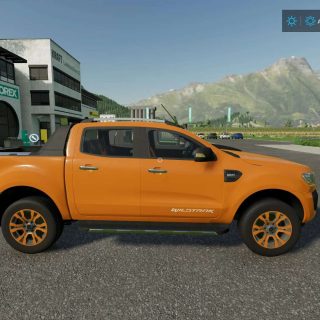 Ford Ranger v1.1 FS22 Mod | Farming Simulator 22 Mod