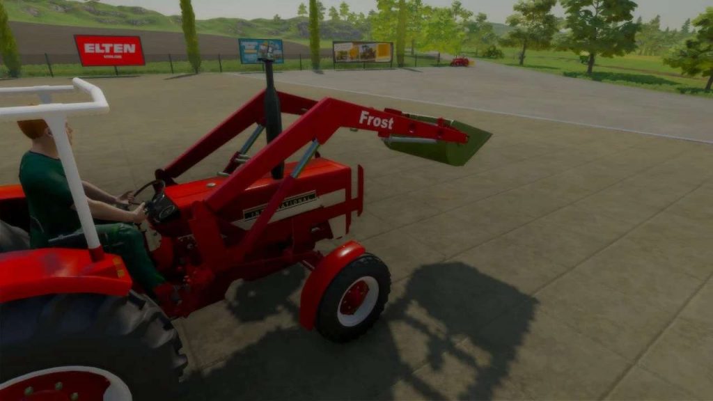 Frost Frontloader v1.0 FS22 Mod | Farming Simulator 22 Mod