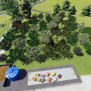 Fruit Orchard v1.0 FS22 Mod | Farming Simulator 22 Mod