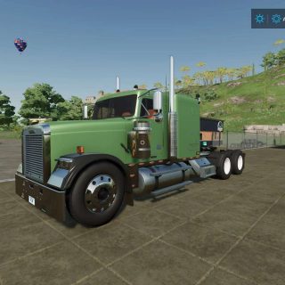 2006 Freightliner FLD 120 Classic v1.0 FS22 Mod | Farming Simulator 22 Mod