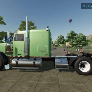 2006 Freightliner FLD 120 Classic v1.0 FS22 Mod | Farming Simulator 22 Mod