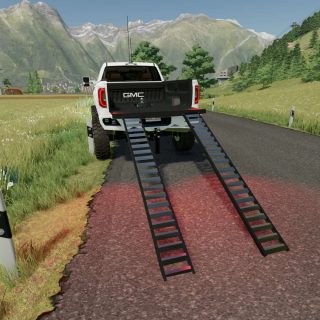 FS22 2017 GMC Sierra 2500HD v1.0 FS22 Mod | Farming Simulator 22 Mod