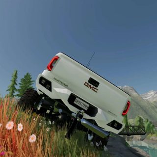 FS22 2017 GMC Sierra 2500HD v1.0 FS22 Mod | Farming Simulator 22 Mod