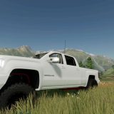 FS22 2017 GMC Sierra 2500HD v1.0 FS22 Mod | Farming Simulator 22 Mod