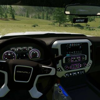 FS22 2017 GMC Sierra 2500HD v1.0 FS22 Mod | Farming Simulator 22 Mod