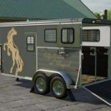 4star horsetrailer v1.0 FS22 Mod | Farming Simulator 22 Mod