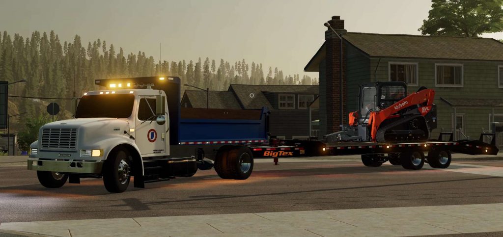BigTexBumperPullHD CHS v1.0 FS22 Mod | Farming Simulator 22 Mod
