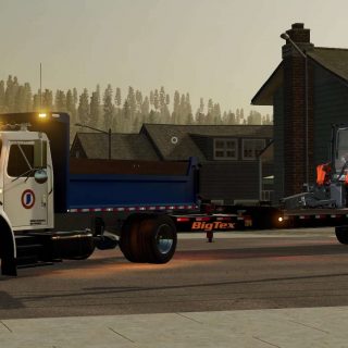 BigTexBumperPullHD CHS v1.0 FS22 Mod | Farming Simulator 22 Mod