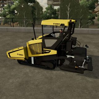 Bomag BF600 v1.0 FS22 Mod | Farming Simulator 22 Mod